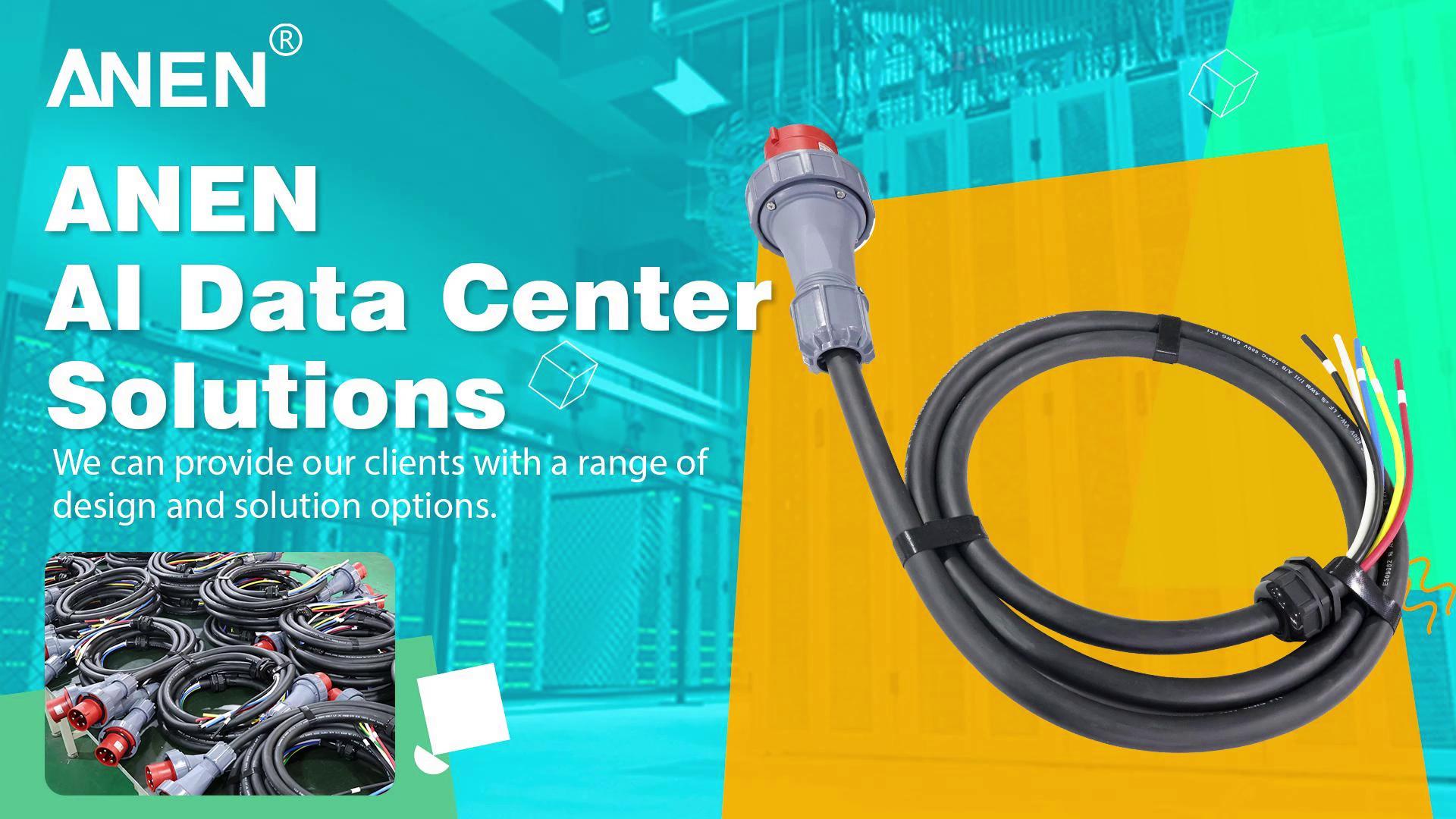 UL Certified 63A Cable Whip for AI Data Centers & Industry - NBC ...